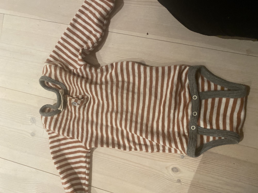 Nøstebarn ullbody 68 - Webshop