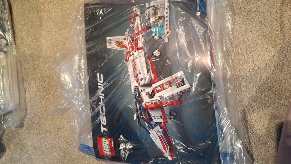Lego Technic 42040 - Webshop