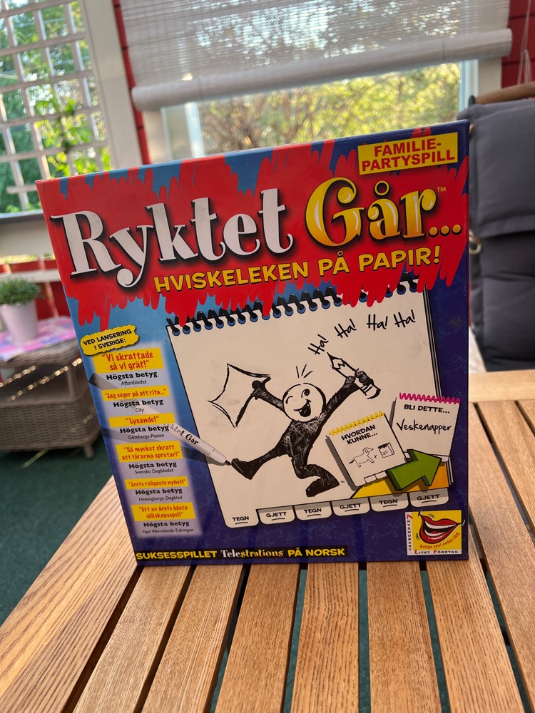 Ryktet går - Webshop