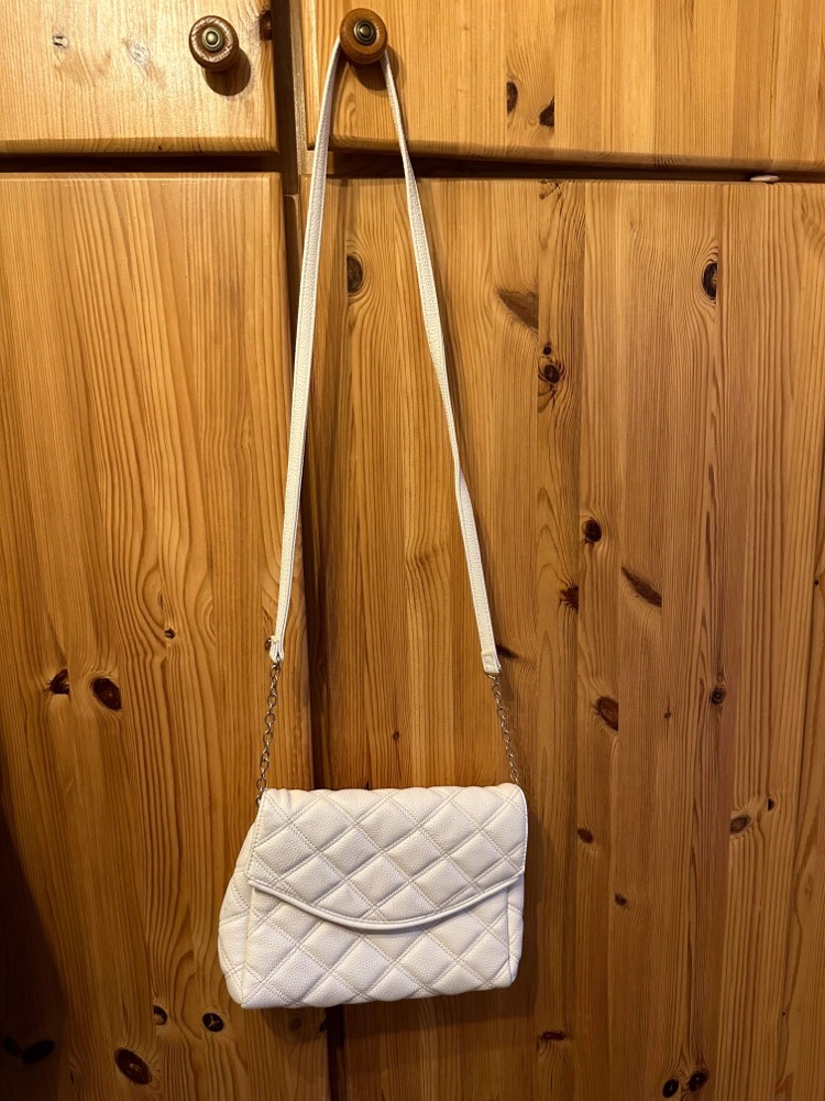 Veske hvit - Webshop